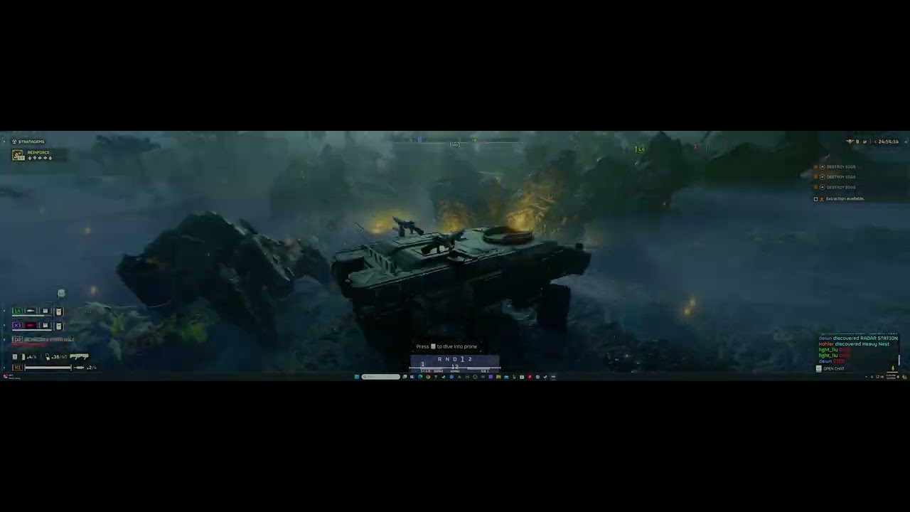 HELLDIVERS 2 APC and Multi Rocket Luncher Gameplay! - YouTube