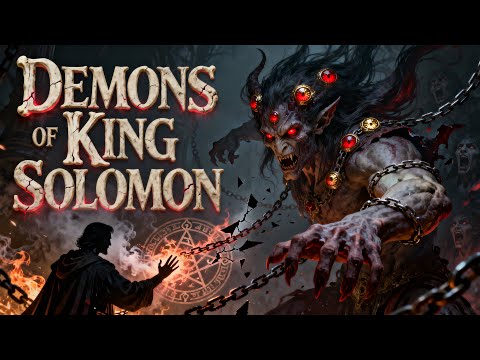 The Demons Of King Solomon: Testament of Solomon Complete Unabridged Series | Demonology