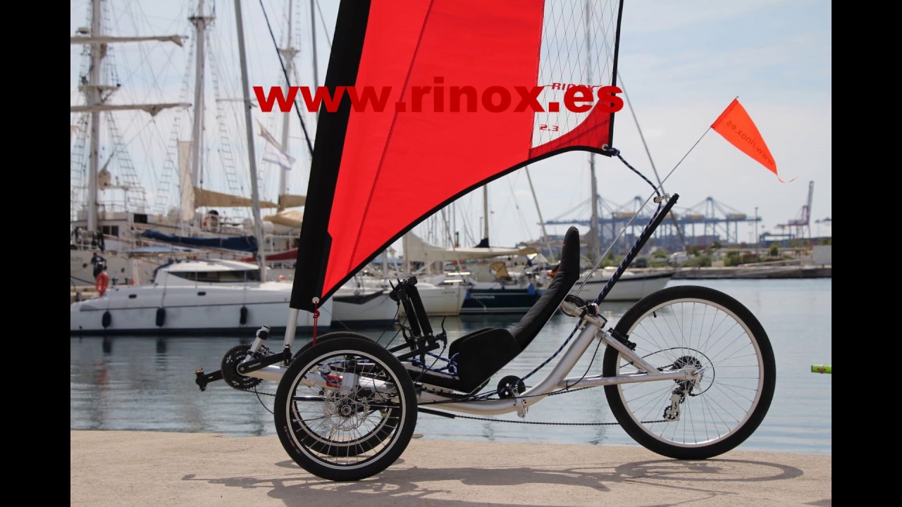 SAIL TRIKE PROMOTION - YouTube