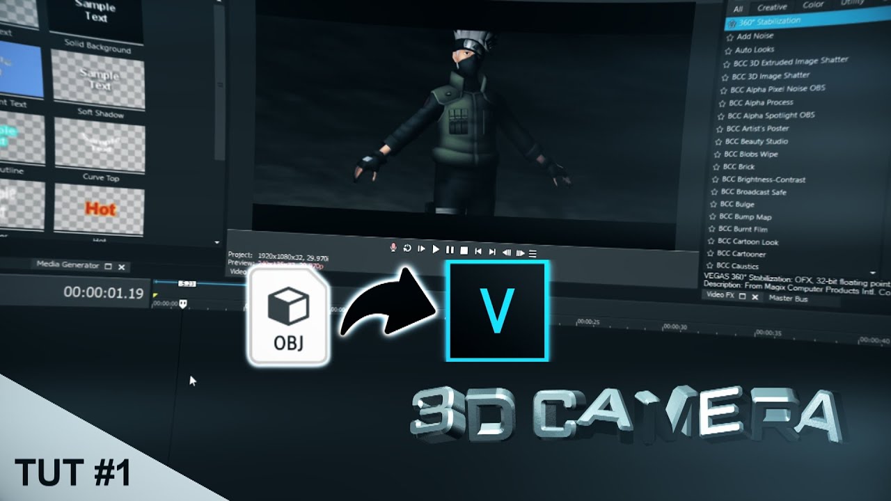 3D Camera Movement & 3D models | SVP Tutorial - YouTube