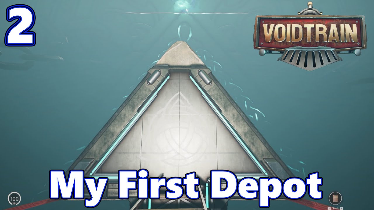 Voidtrain Ep.2 - My FIrst Depot - YouTube