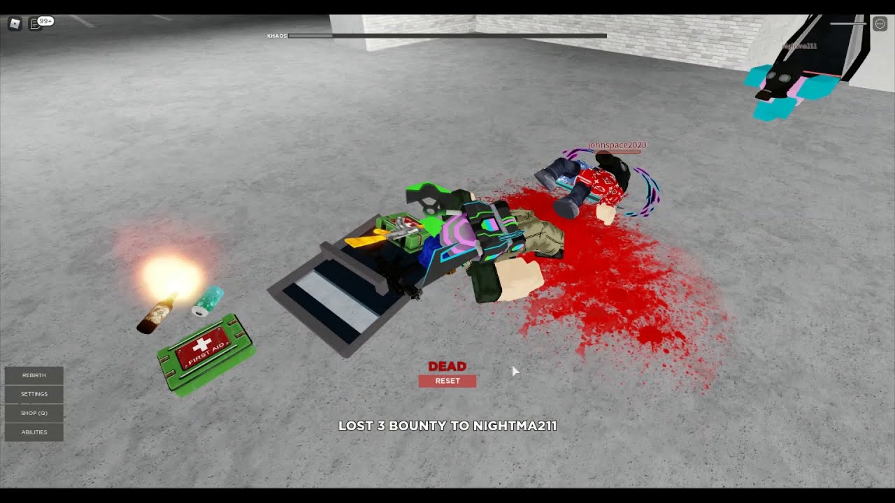 blood lots of blood: ROBLOX runker 51 - YouTube