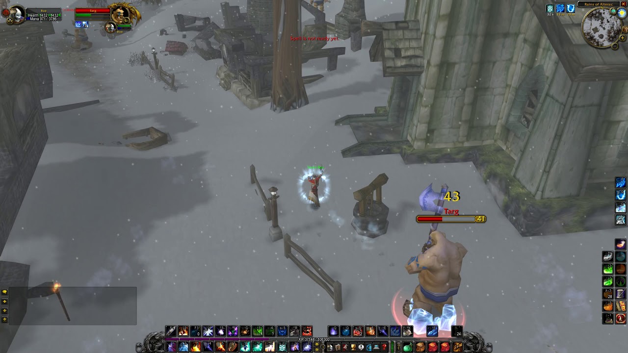 Targ Location / Targ's Head, WoW Classic - YouTube
