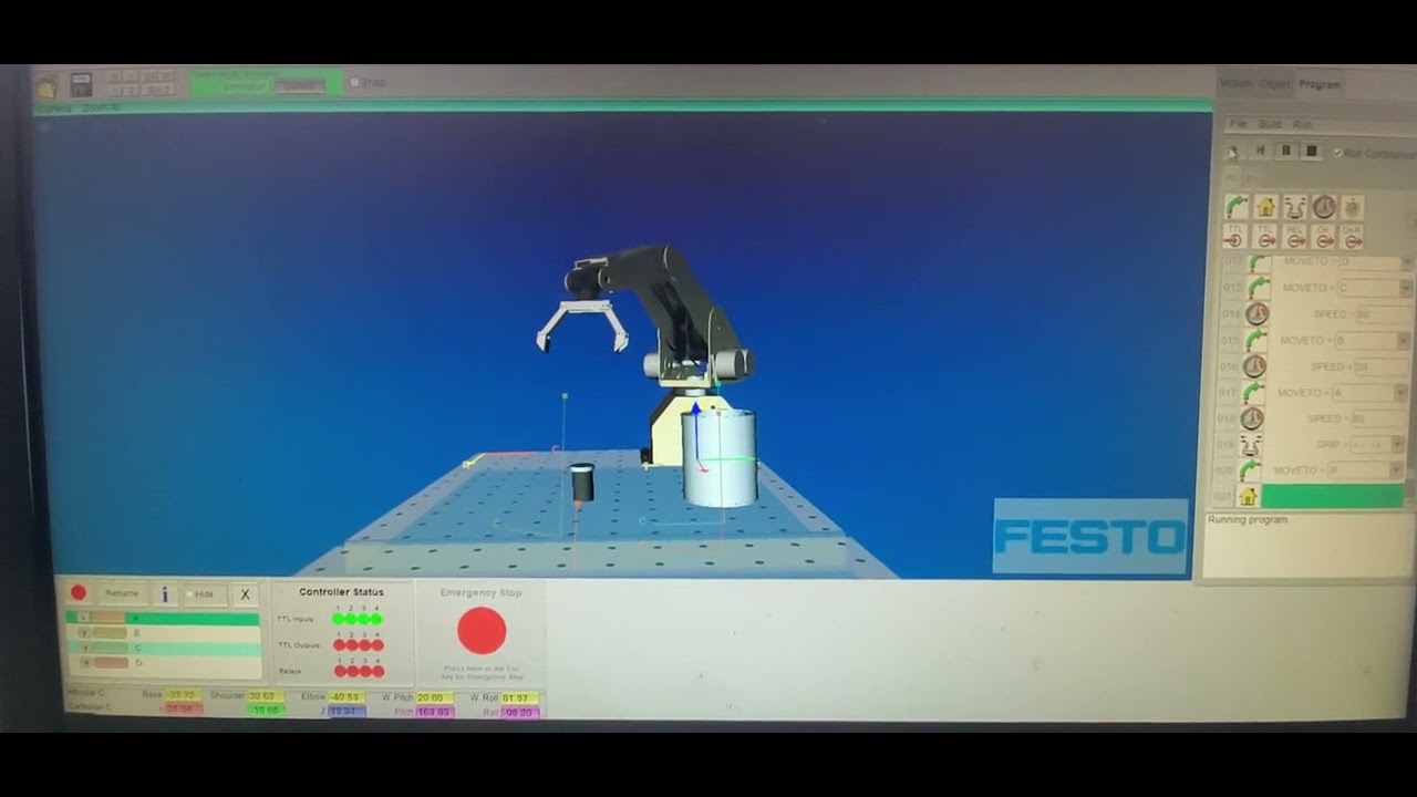 Lab manual RoboCIM simulation - YouTube
