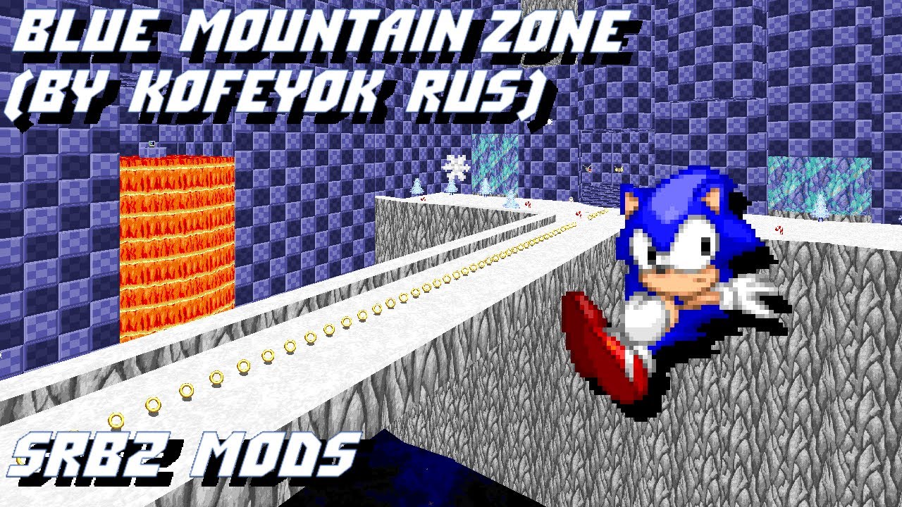 SRB2 Mods: Blue Mountain Zone - YouTube