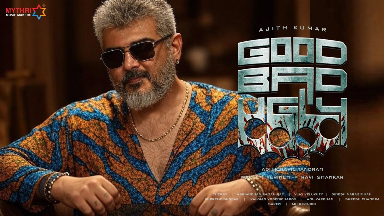 GoodBadUgly - OFFICIAL | Ajith Kumar | Adhik Ravichandran | GV Prakash | Vidaamuyarchi - YouTube