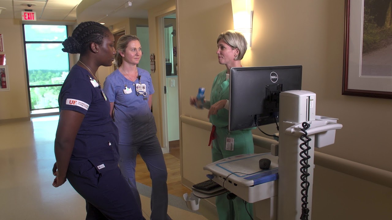 University of Florida College of Nursing Scholar Minute: Sandra Citty ...