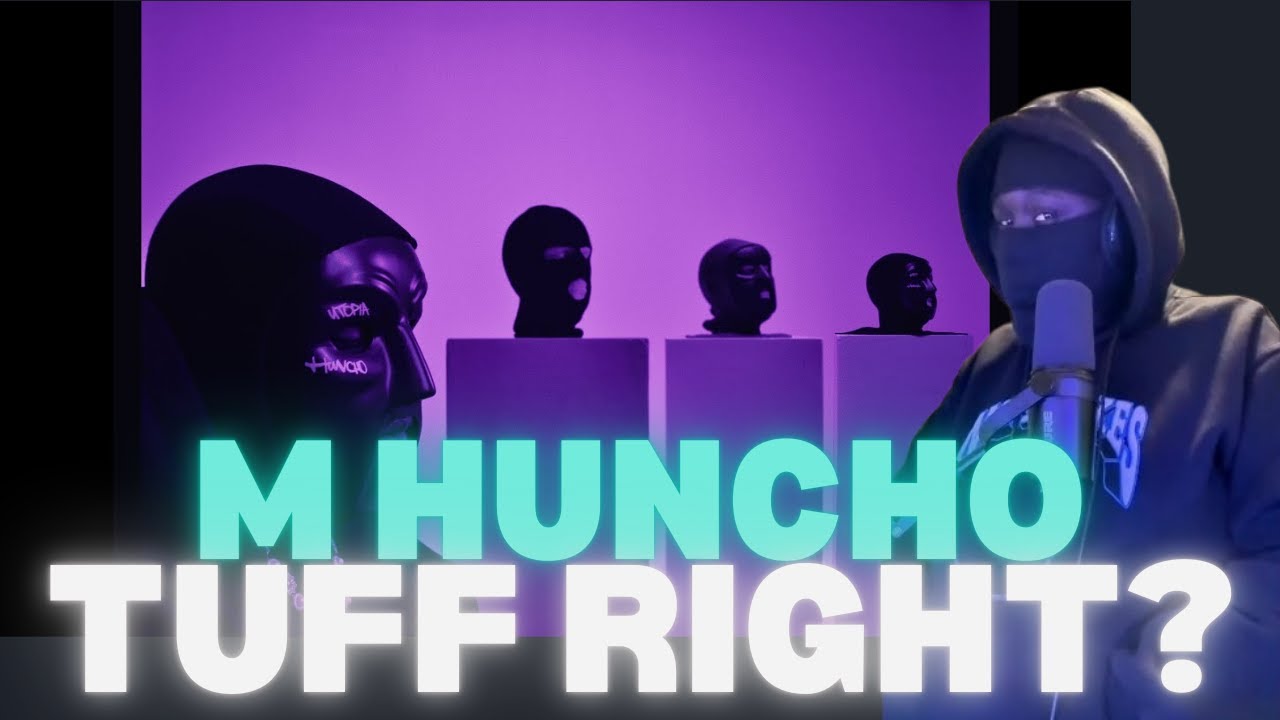 ROAD 2 U2OPIA!! | M HUNCHO - TUFF RIGHT? #U2OPIA [REACTION] - YouTube