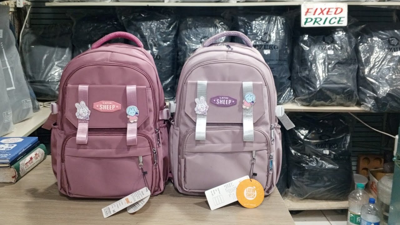 Premium High Quality Baby School Bag Collection 2025 - YouTube