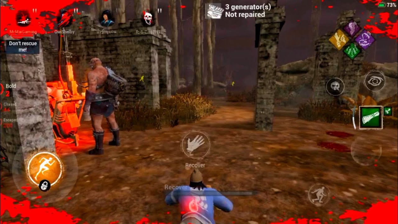 Jake park dbd | dead by daylight mobile ( gameplay team ) disturbed ...