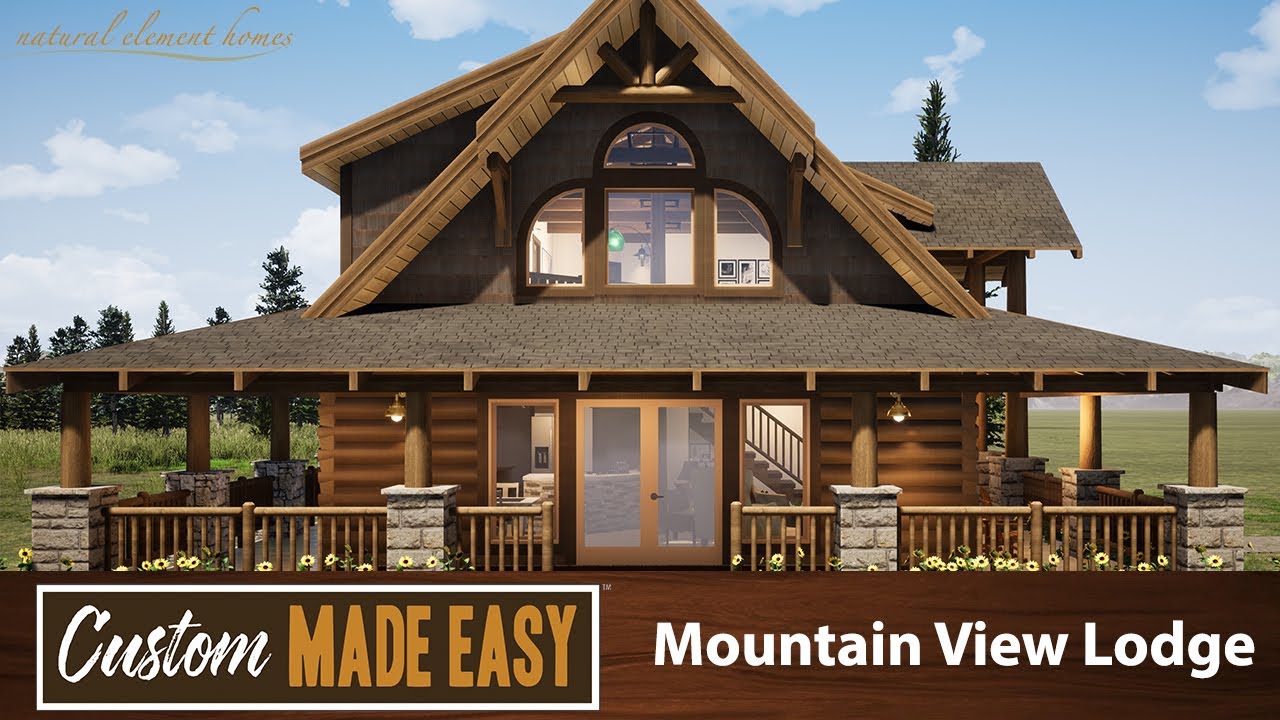 Simple Mountain Homes