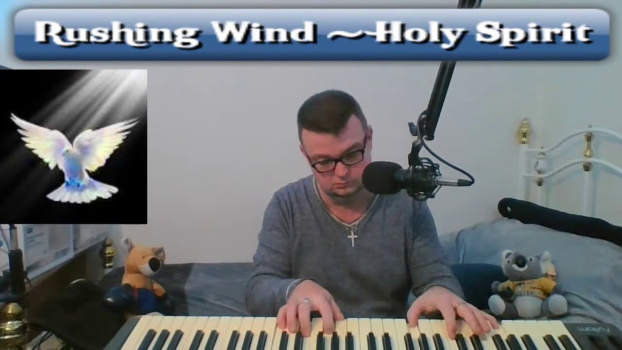 Live Worship-Christopher Booth-Rushing Wind-Holy Spirit-Come Holy ...