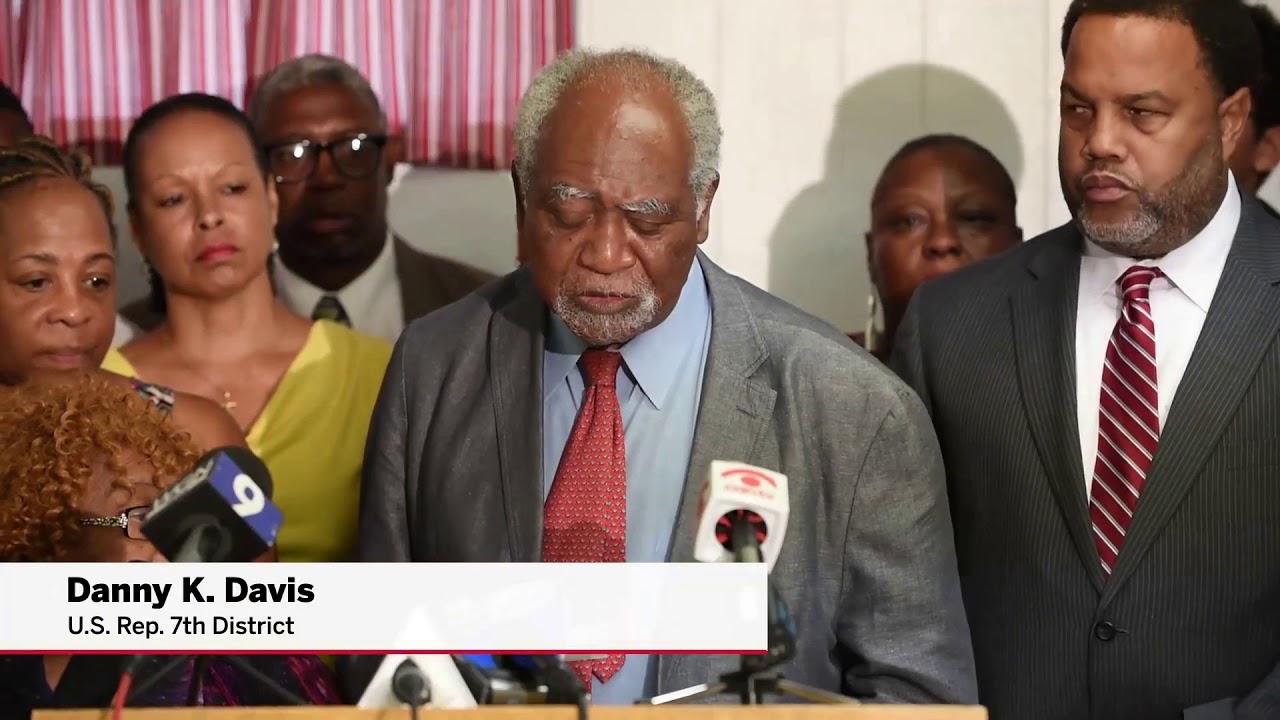 Congressman Danny K. Davis' Works and Experience - YouTube