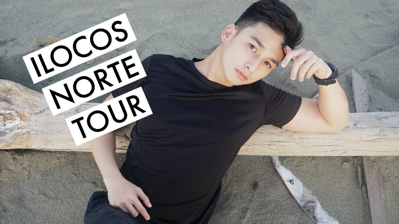 Kyle Vergara Goes to Ilocos Norte - YouTube