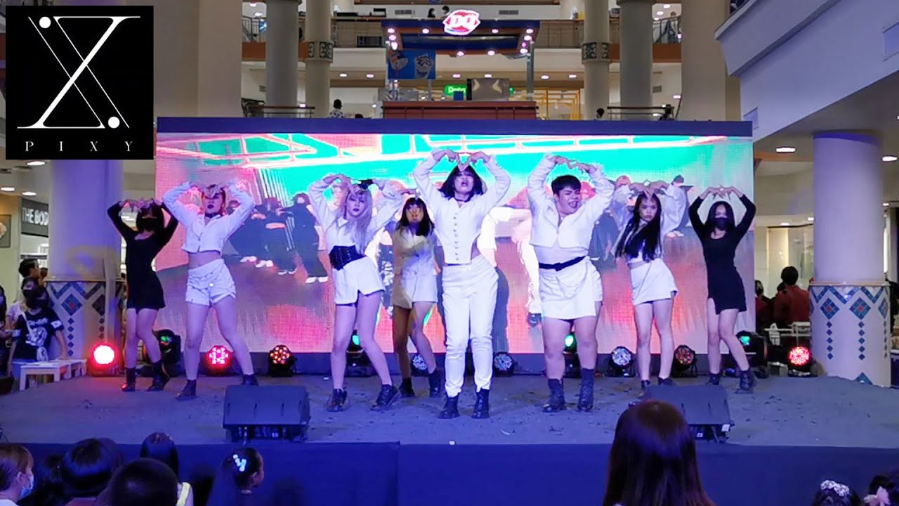 [16/19] PIXY(픽시) - 'Wings' l ทีม MARGIS @ Chiangmai PAO.Dance Season Vol.1 -V1 - YouTube