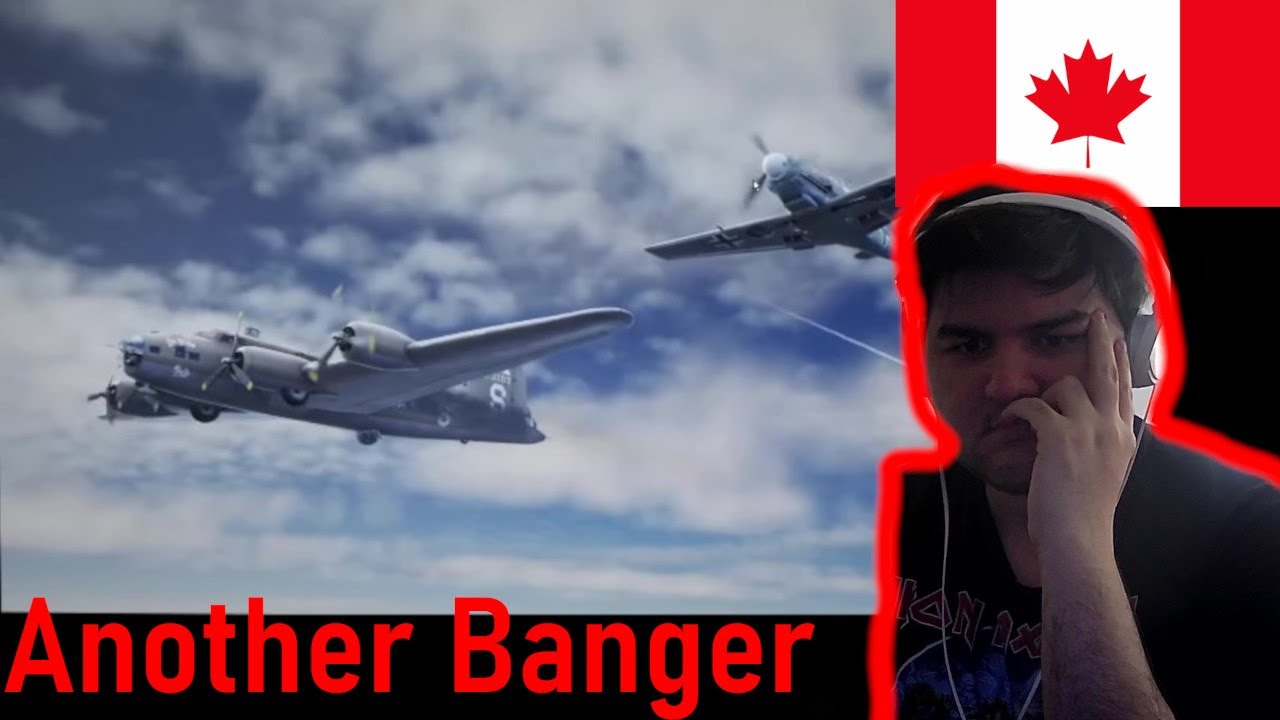 SABATON - No Bullets Fly (Animated Story Video) | CANADIAN REACTS - YouTube