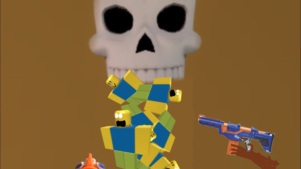 Killing EVERY noob in Shoot and Eat Noobs - YouTube