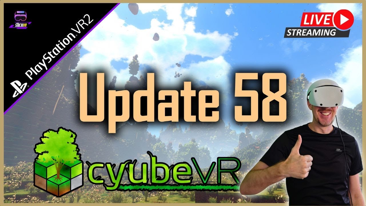 Das neue große Update 58! Cyube VR auf der PSVR2 / Playstation VR2 ...