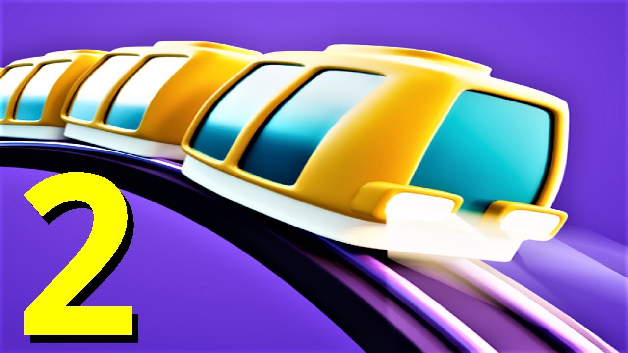 🚄 Speed Train 🚅 UPDATE GAMEPLAY Part 2 NEW Map, Trains, Skins + HUGE ...