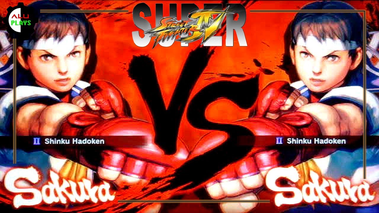 PvP Files | Super Street Fighter IV - Sakura Vs Sakura - YouTube