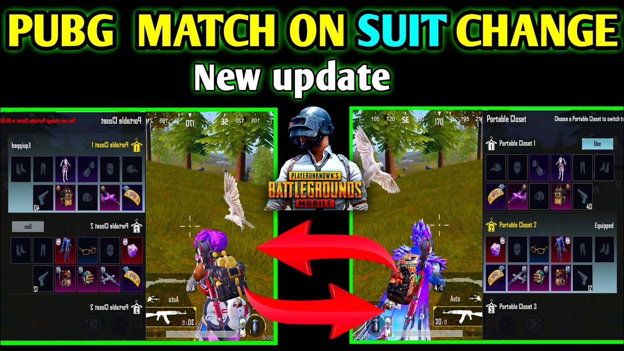 Pubg Mobile | How To change Clothes Inside Pubg mobile Game | New Video ...