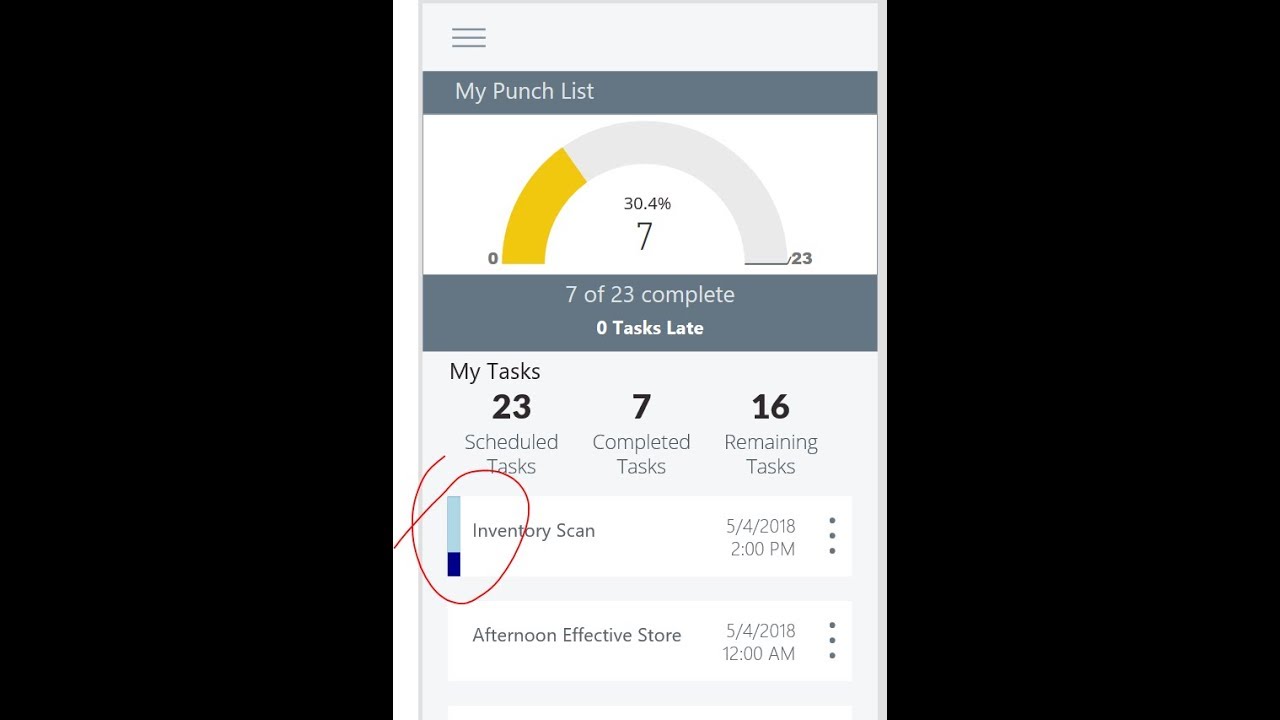 Friday Functions Series | Punch List with Mini Percent Complete Chart - YouTube