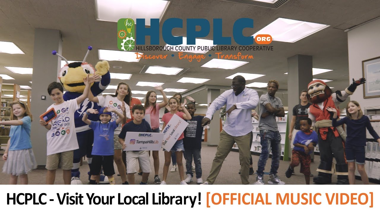 HCPLC - Visit Your Local Library [OFFICIAL MUSIC VIDEO] - YouTube