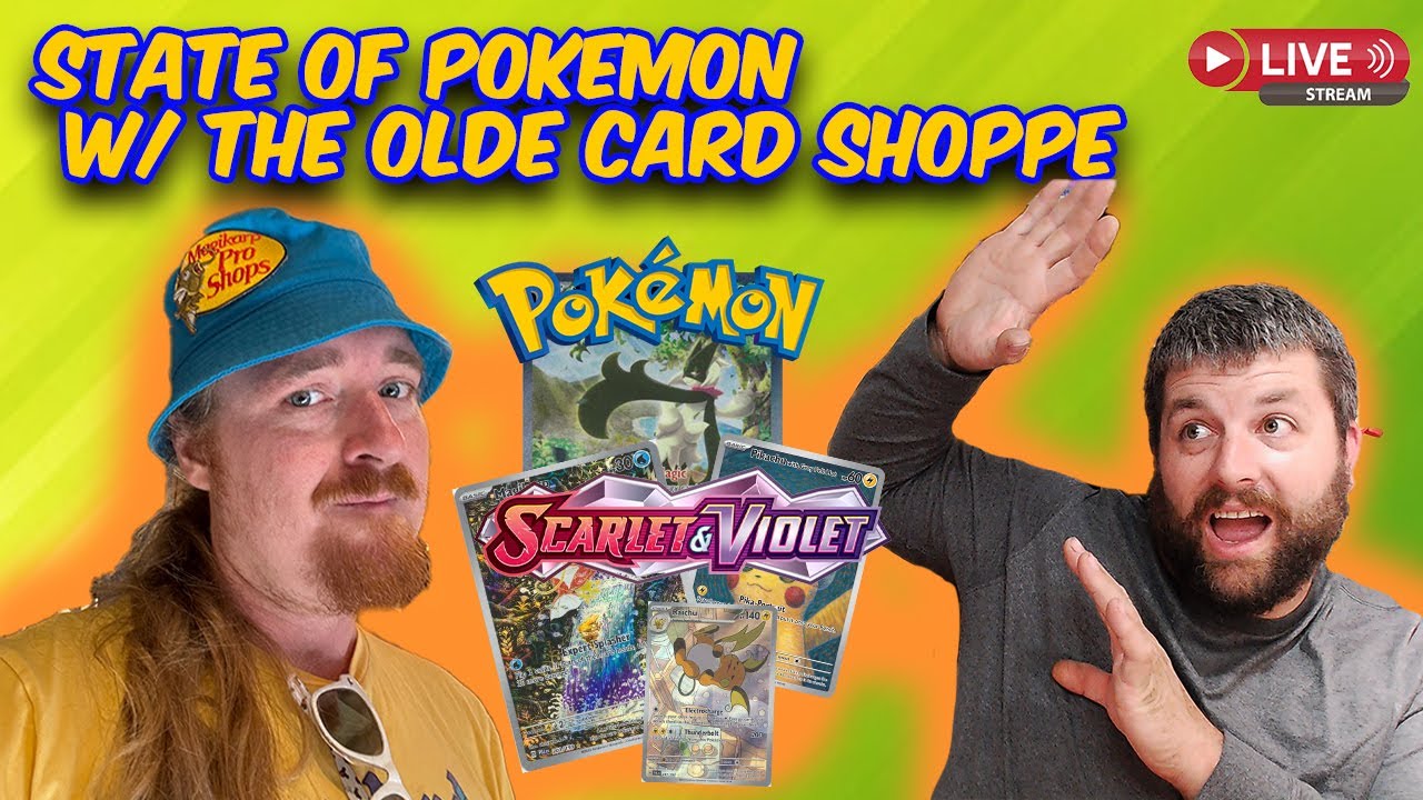 The State of Pokemon Talk w/@TheOldeCardShoppe - YouTube