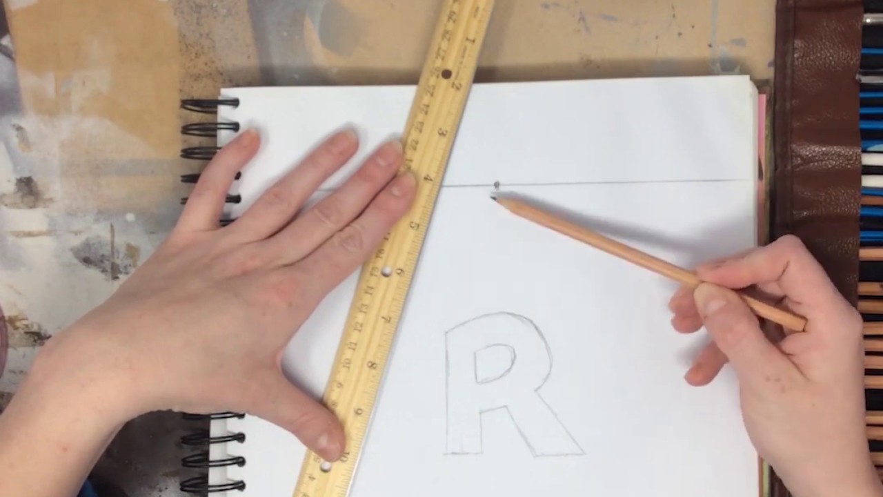 Basic One Point Perspective - YouTube