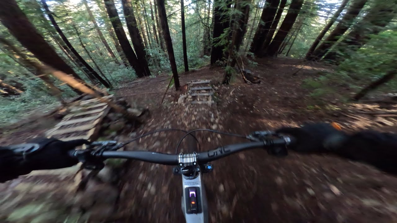 UCSC MTB | Rad-Trap-Rad drop | Crestline RS180 | 2.9.25 - YouTube
