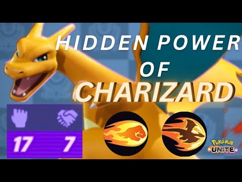 The Hidden POWER of Charizard | Charizard Gameplay | Pokemon Unite ...