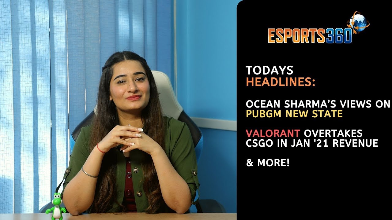 Ocean Sharma’s views on PUBGM New State, Valorant overtakes CSGO in Jan ...