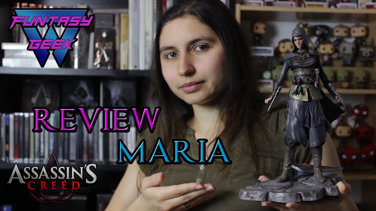 REVIEW #2 - MARIA - ASSASSIN'S CREED MOVIE - YouTube