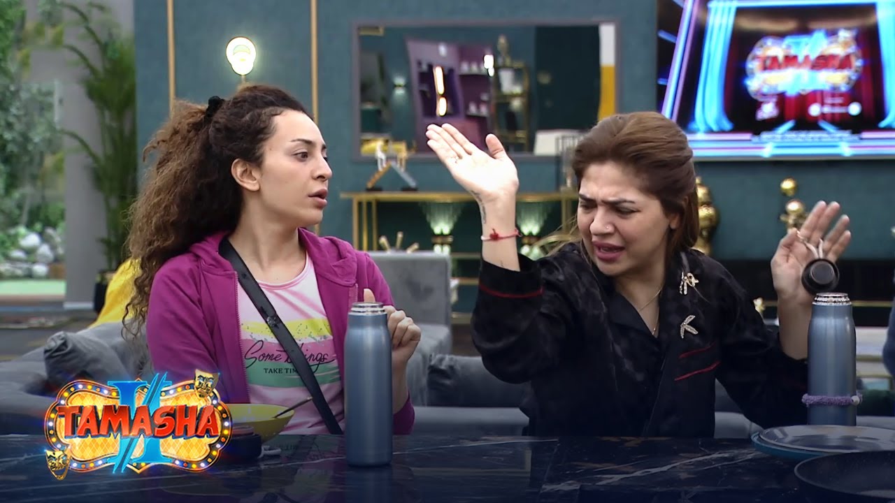 Abey chal tuu Nikal...Tamasha S2 | Neha vs Natasha 🤼‍♂️👊 - YouTube