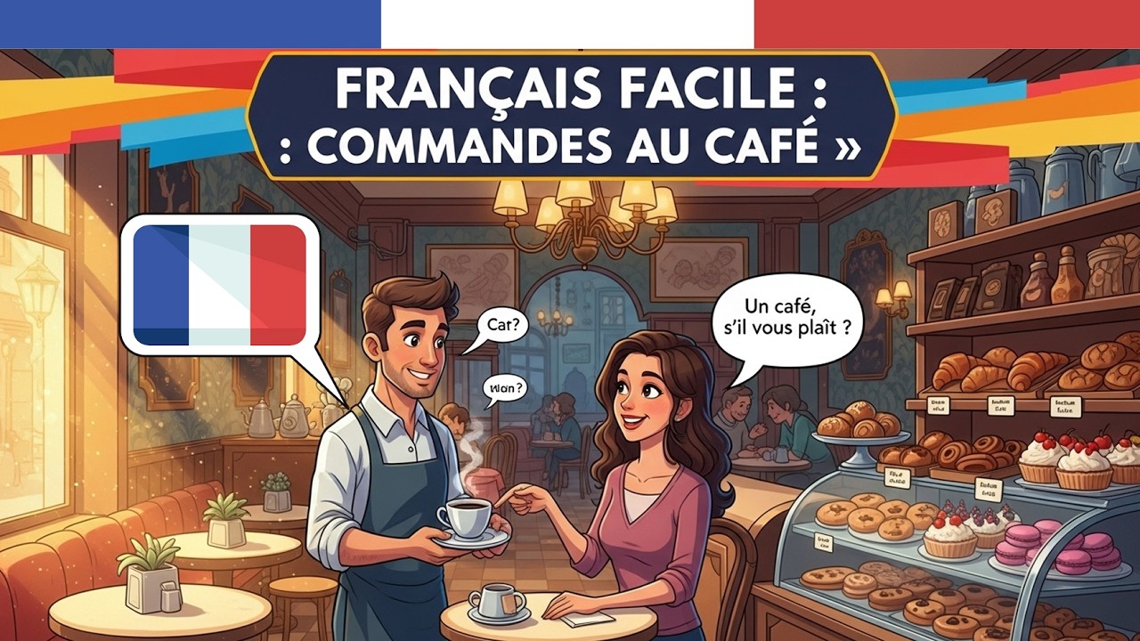 Apprendre le Français: Travail au Café – Dialogue Facile en Français ...