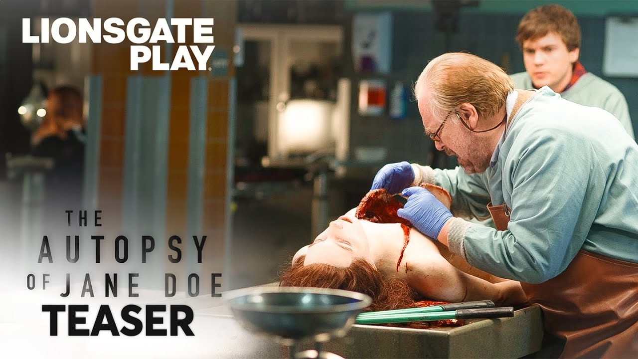 The Autopsy of Jane Doe | Official Teaser | Emile Hirsch | Olwen Kelly ...