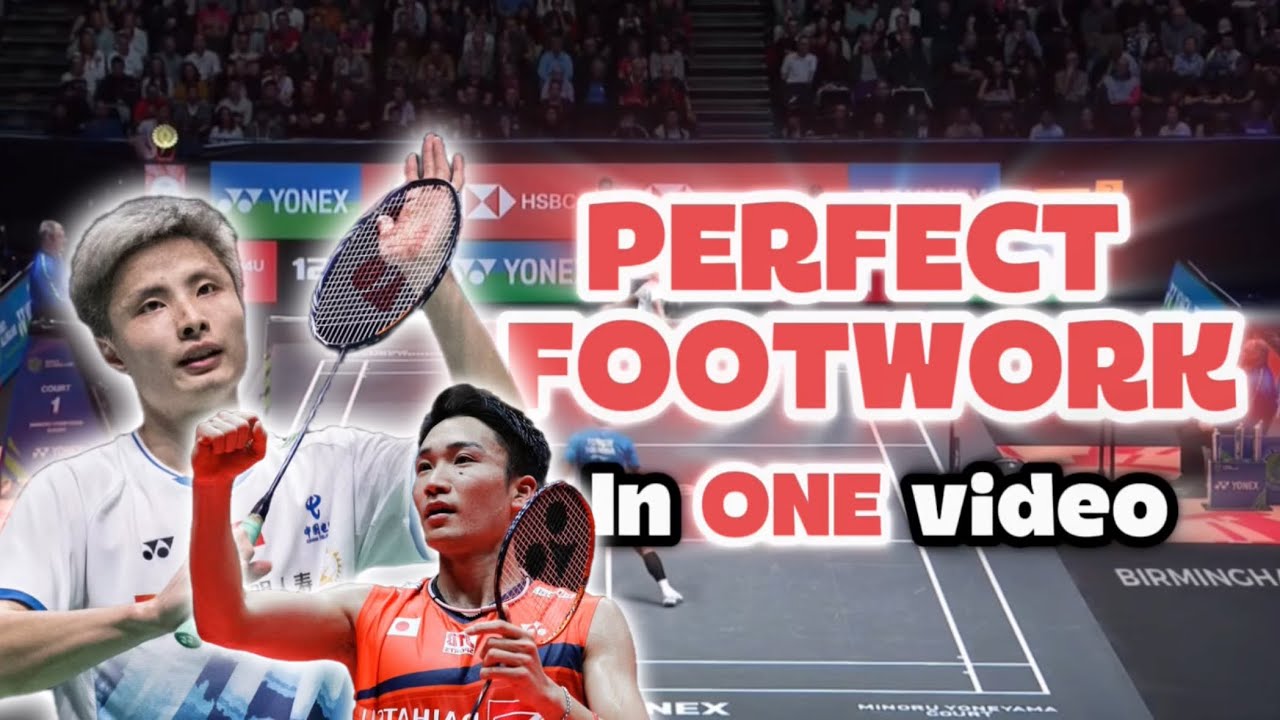 THE ONLY FOOTWORK TUTORIAL YOU NEED - YouTube