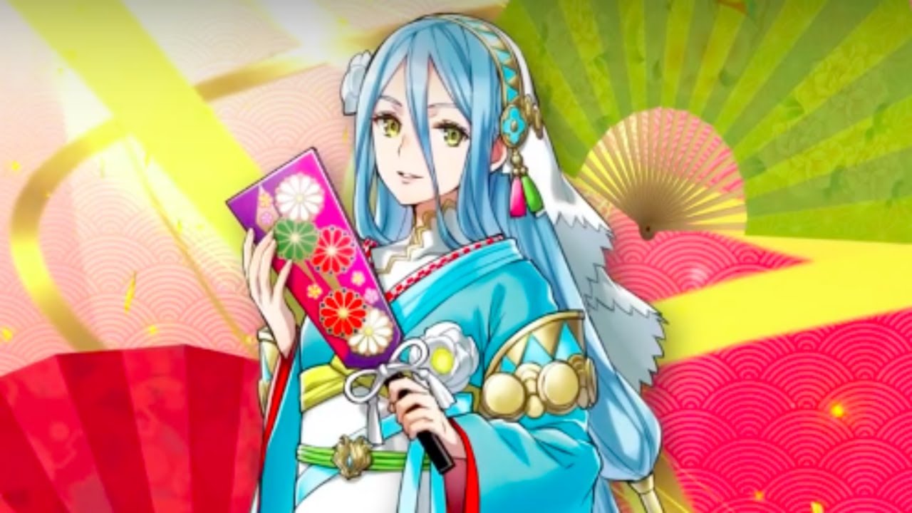 Fire Emblem Heroes Official Special Heroes: Happy New Year Trailer ...
