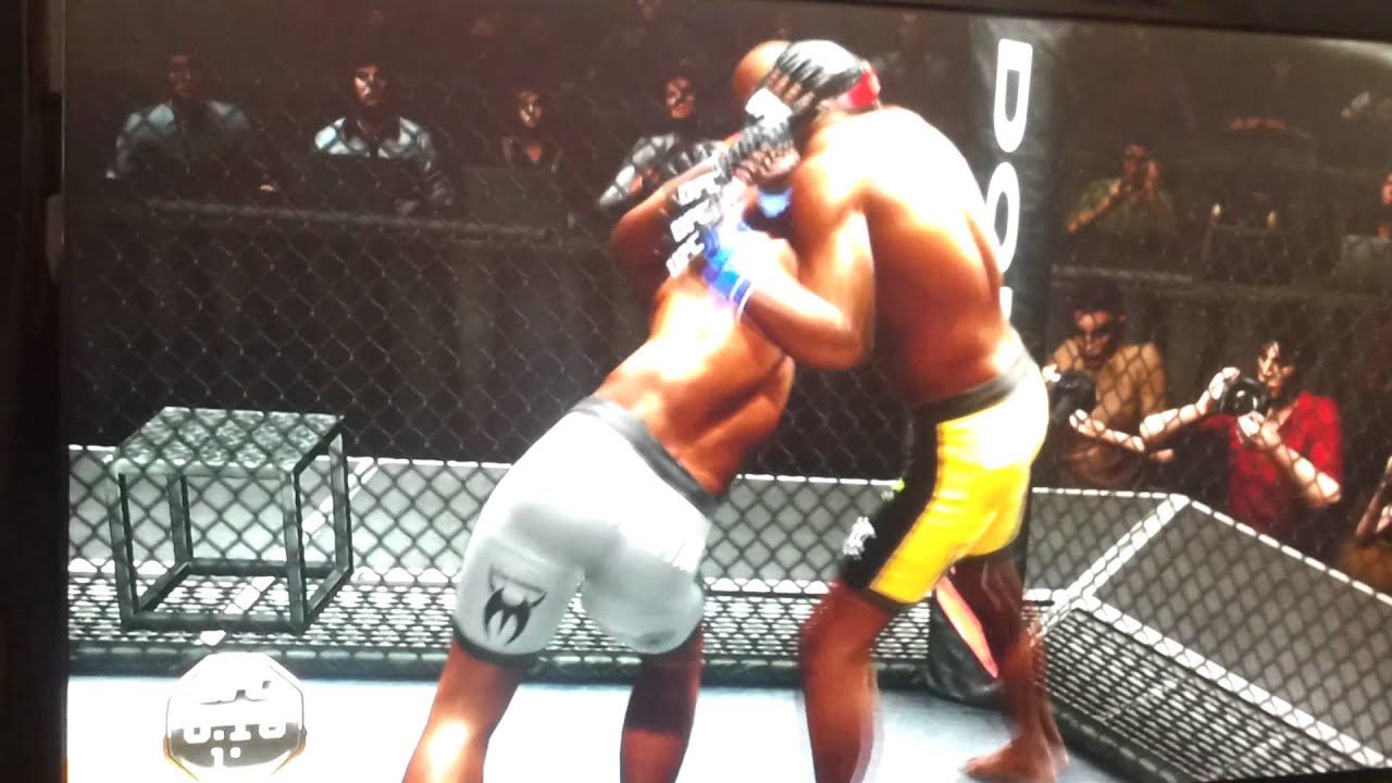 UFC Undisputed 3 - bug - YouTube
