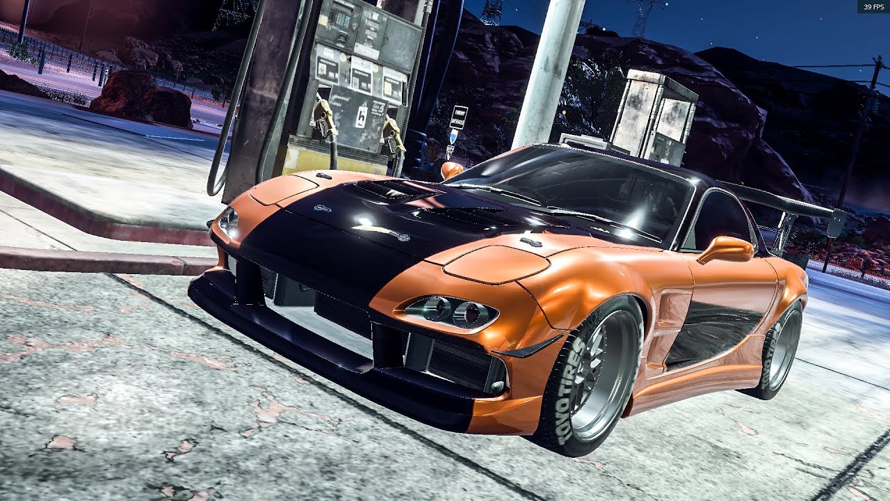 Need for Speed Payback เลื่อยเปื่อยแต่ง Mazda Rx-7 - YouTube