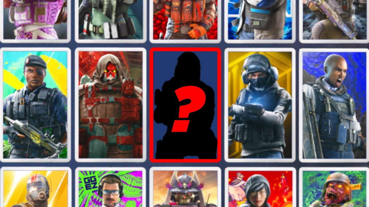 Everyone Plays THIS Siege Operator WRONG... - YouTube