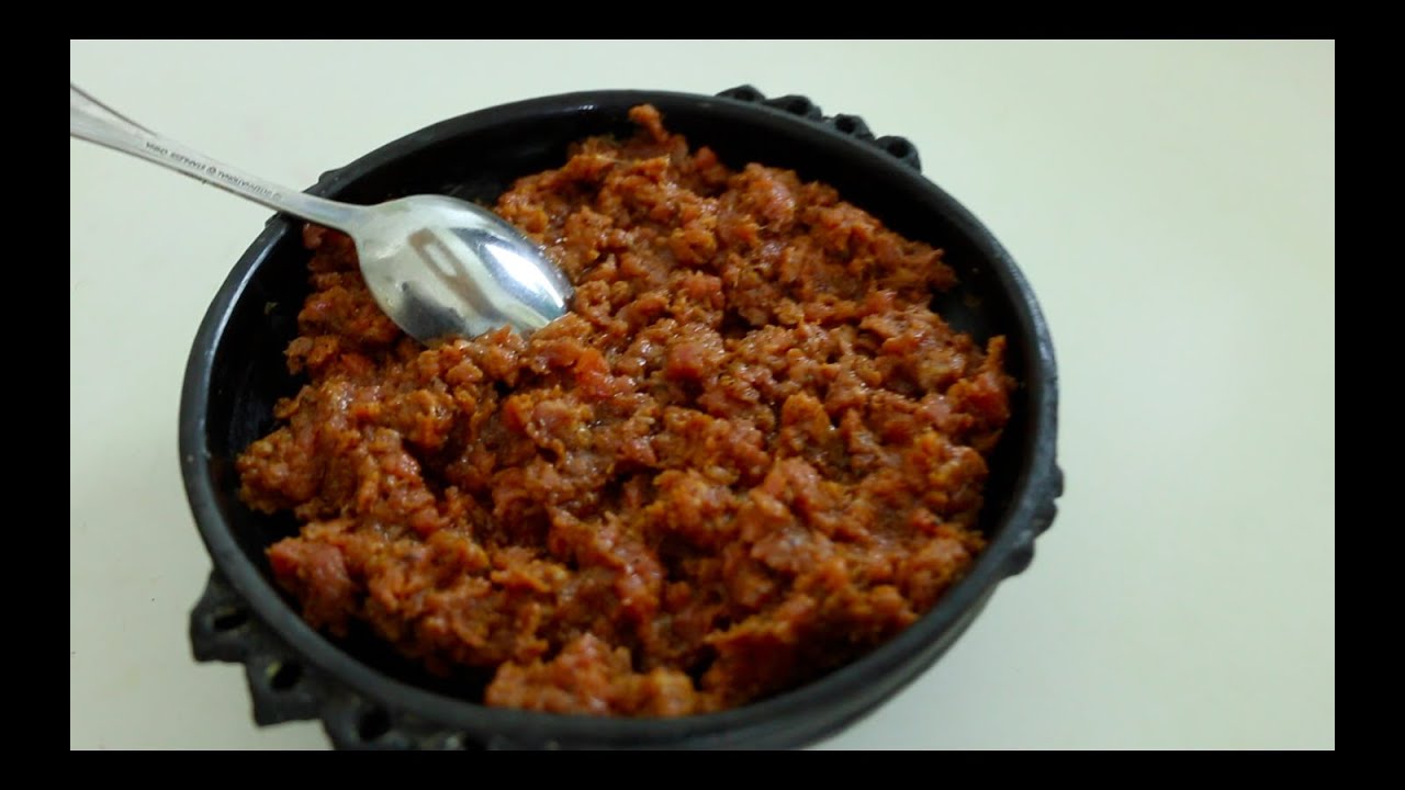 Ethiopian Food "How to Make Kitfo" የክትፎ አሰራር - YouTube