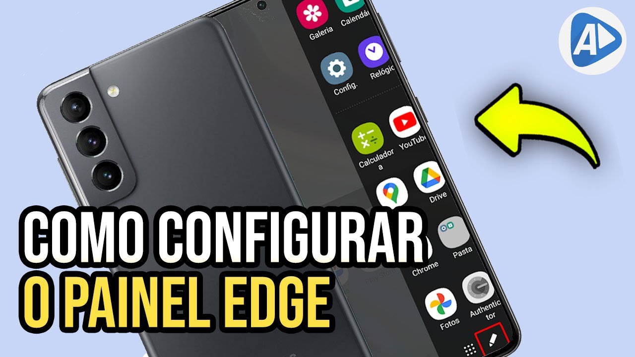 COMO ATIVAR / CONFIGURAR PAINEL EDGE NO SAMSUNG GALAXY - YouTube