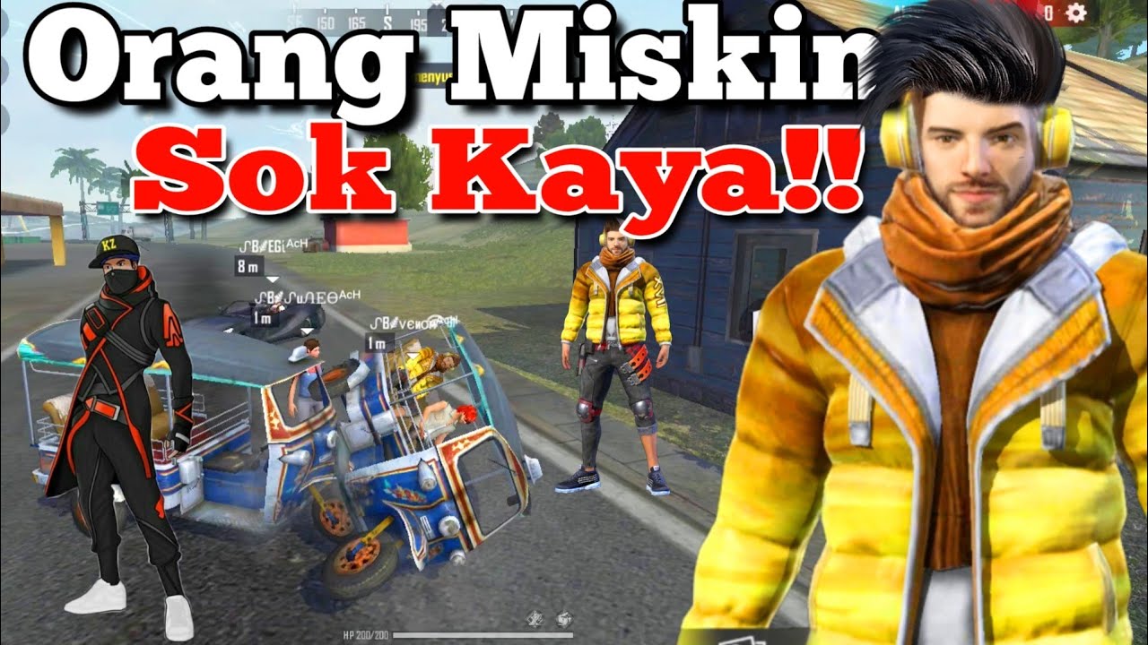 Film Pendek FF / Orang Miskin Sok Kaya!! - YouTube