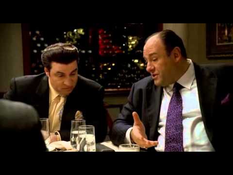 the sopranos-phil about vito - YouTube