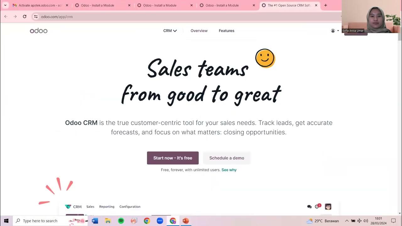 Instalasi Server Odoo Localhost (SOL) dan Server Odoo Odoo (SOO) Versi 17 - YouTube