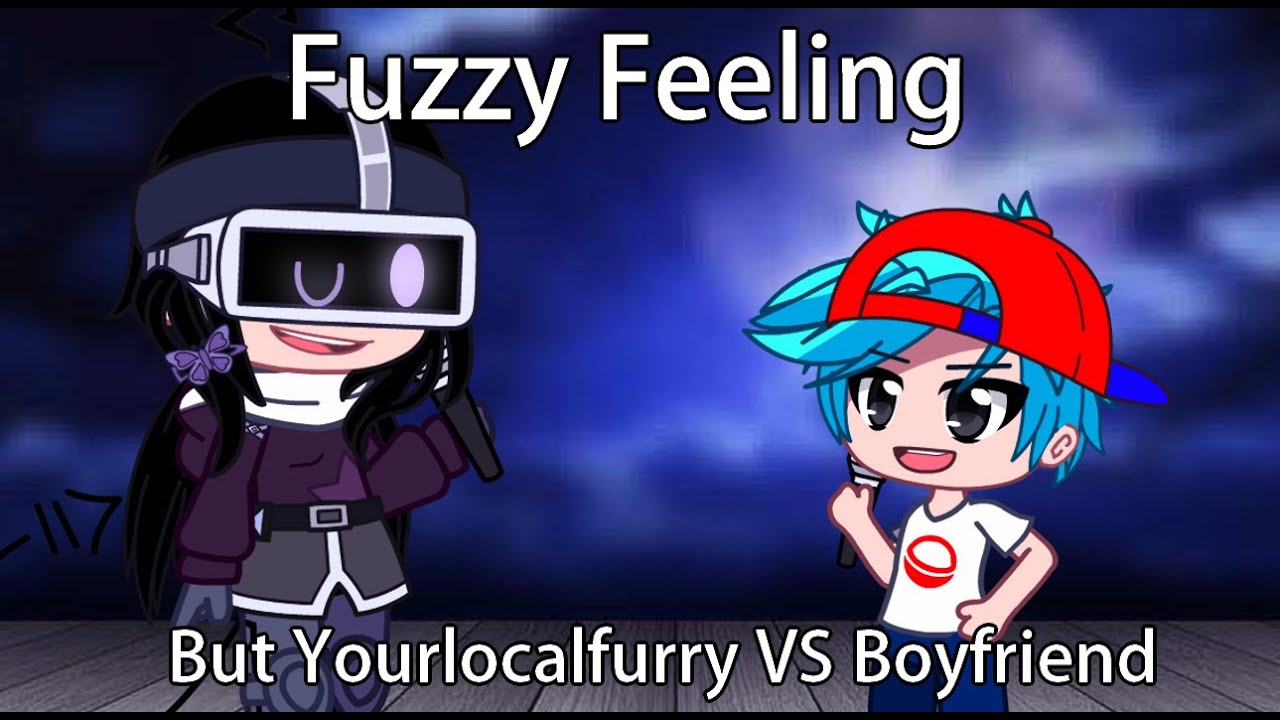 Fuzzy Feeling (But @yessir_lmao VS Boyfriend) Fnf Cover - YouTube