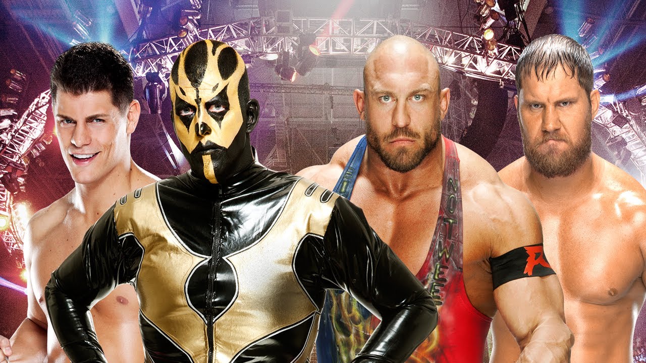 Elimination Chamber 2014 Kickoff - Cody Rhodes & Goldust vs. Ryback ...