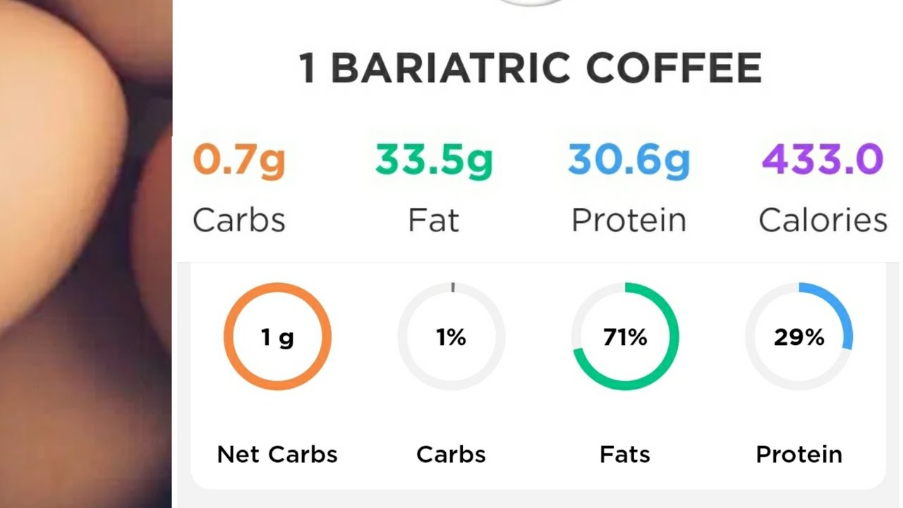 KETO BARIATRIC COFFEE ☕ (33gfat/30gprotein) - YouTube