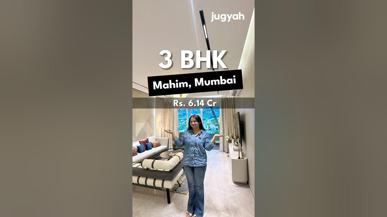 Sea-Facing 3 BHK in Mahim, Mumbai - YouTube